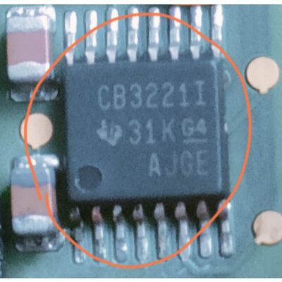 CB3221I SN65C3221IPWRQ1 汽车电脑板单通道线路驱动器IC芯片