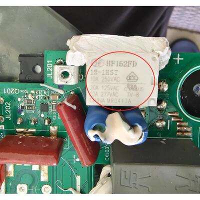 HF152FD 12-1HST 北汽180汽车新能源易损继电器 4脚