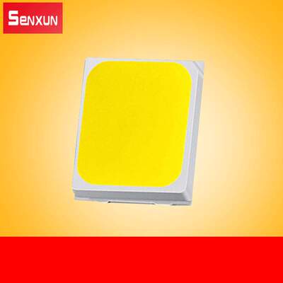 深圳工厂 24-30lm2835贴片LED灯珠 0.2W金线铜支架白光现货