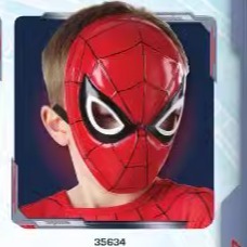 儿童蜘蛛侠面具 Spider Man Mask