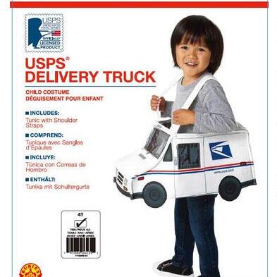 3国邮局运输车穿戴版3款邮政署