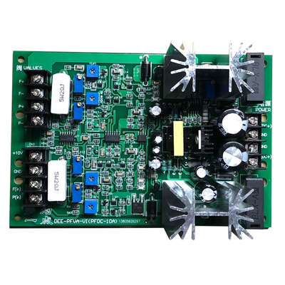 泉州多威液压阀比例阀放大器DEE-PFVA-VI(PF-DC-10双路比例放大板