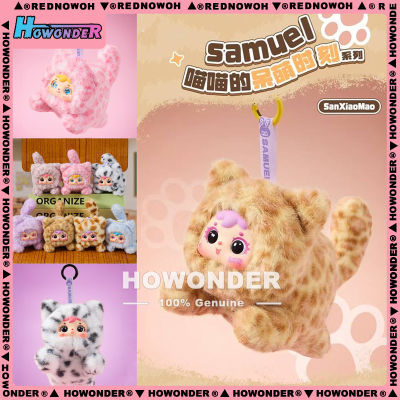 Samuel三小毛喵喵的呆萌时刻盲盒