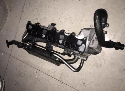 奔驰W164W166GL350进气岐管GL400 GL500进气支管 642柴油进气总管