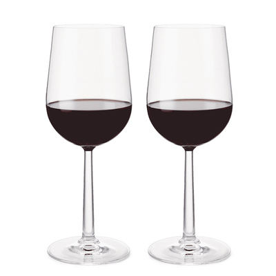 丹麦rosendahl北欧红酒杯对杯