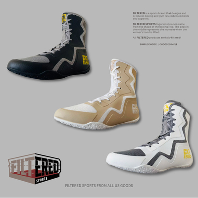 品牌特惠Filtered超轻拳击鞋