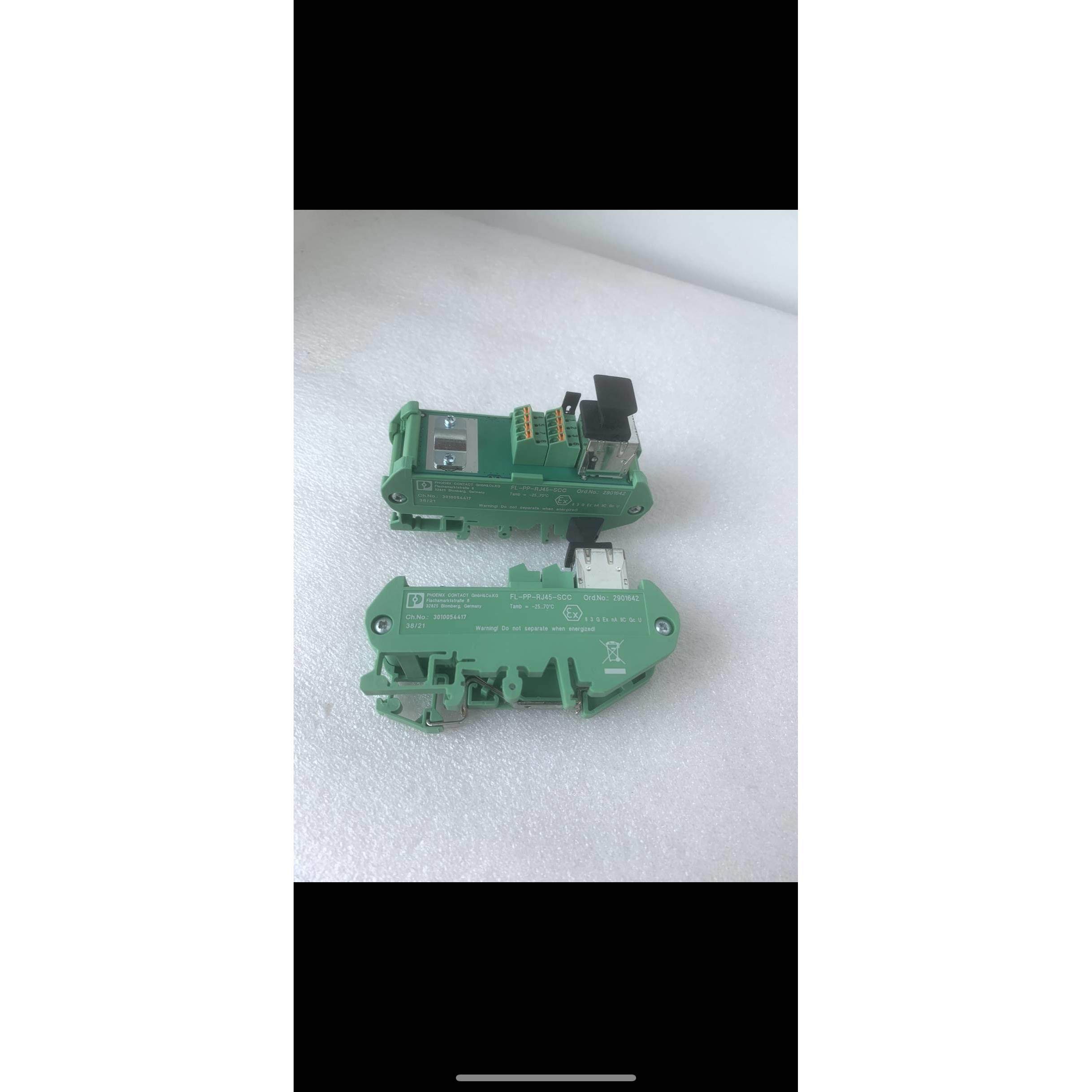 原装 菲尼克斯配线架PHOENIX CONTACT FL-PP-RJ45-SCC 2901642议 - 小编推荐 - WePost 全民代运 ...