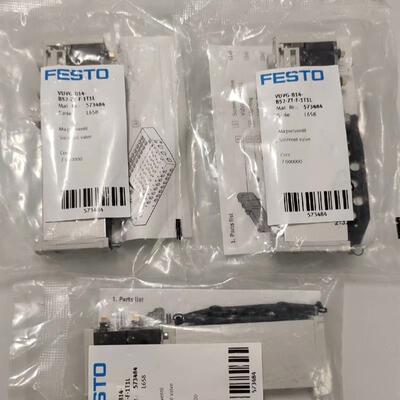 573484 VUVG-B14-B52-ZT-F-1T1L  FESTO 电磁阀