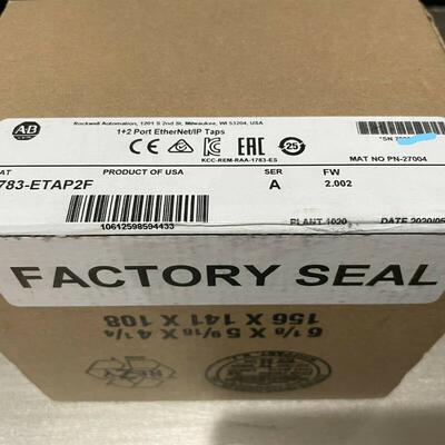 ab控制器1783-ETAP 1786-RPFM 1786-RPFRL 1786-TPS 1786-TPYR
