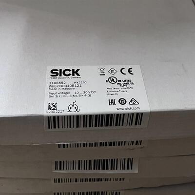 全新正品SICK槽型光电开关 WFE-030040B321 型号全 现货包邮