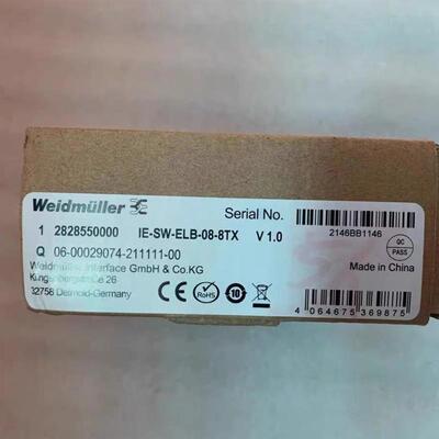 全新 原装 正品 交换机 IE-SW-ELB-08-8TX 订 2828550000