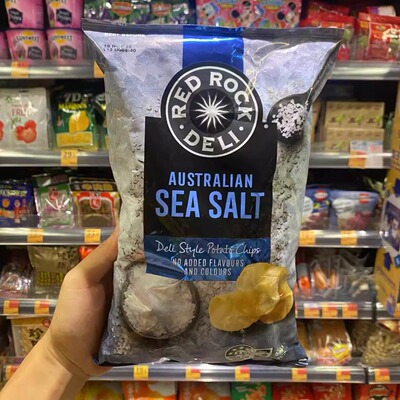 澳洲进口网红岩薯片明星同款