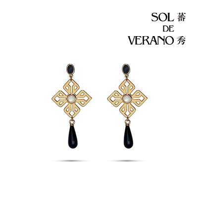 耳环礼物送女友SOLDEVERANO个性