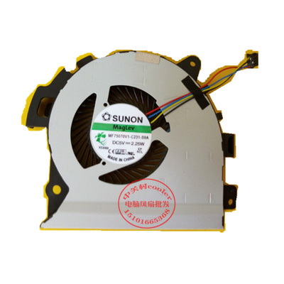 适用ASUS华硕PU552LD PU552LA 风扇 散热器片模组导热铜管Pro552L