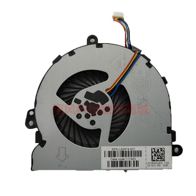 适用HP/惠普 250 255 256/G7 15-DA TPN-C135 C136风扇L20474-001