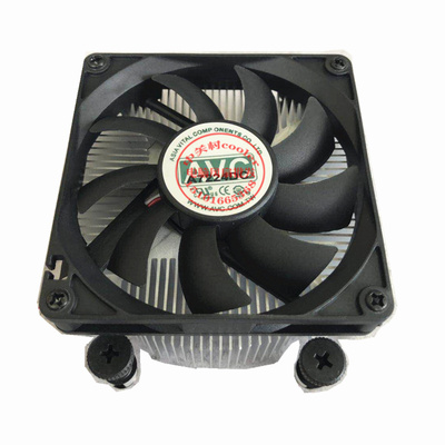 适用 锐龙AM4 R3 1200 G2200 R5  平台 超薄机箱一体机散热器风扇