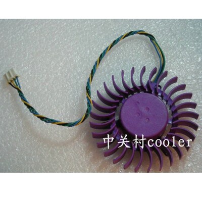 适用直径60mm 等边40mm 显卡风扇 影驰 讯景9800GT显卡风扇