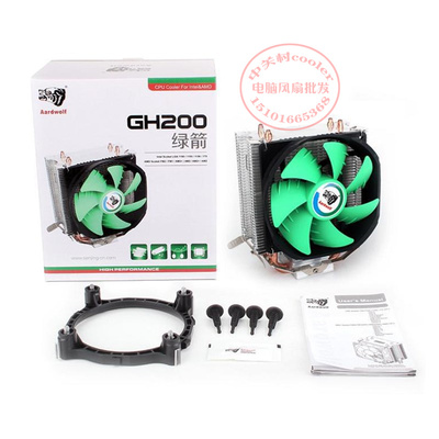 适用 微星 H110M PRO-VD PLUS DDR4 H110主板 LGA1151针G3900风扇