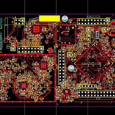 深圳线路板生产厂家生产各种电源板led灯板 pcb抄板 特价