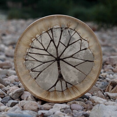 颂钵框鼓手鼓内在探索沉浸能量