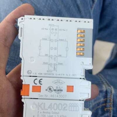 议价倍福模块 KL4002 二手拆机件 原装正品 成色不错  看