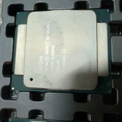 议价拆机服务器CPU，E5-2620V3，2.40GHZ，MY，
