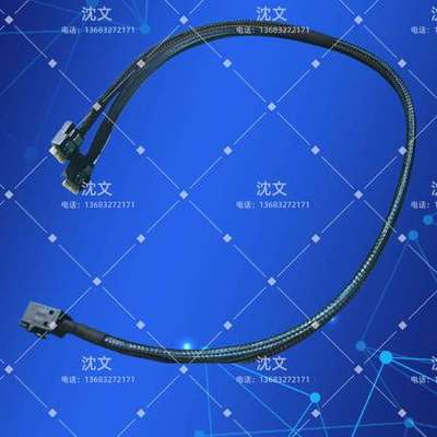 议价浪潮NF5468M6 SAS线，大盘的SAS线。