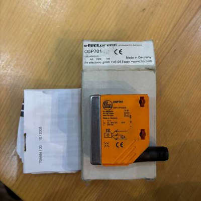 议价O5P701，易福门激光镜面反射光电开关，全新原装正品，后