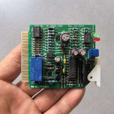 议价WESTRONICS  W-9806-ANN 报警电路板，R