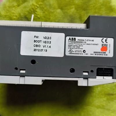 议价ABB模块PM554-T-ETH AO（DX571 AO）（