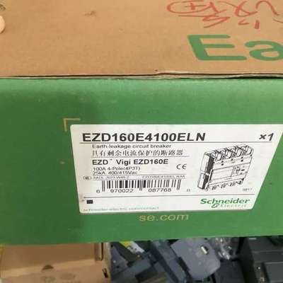 议价EZD160E4100ELN，4P 100A，带漏电保