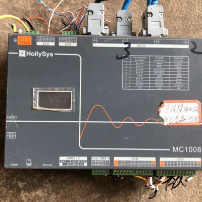 议价HOLLiAS和利时 MC1008运动控制器，
