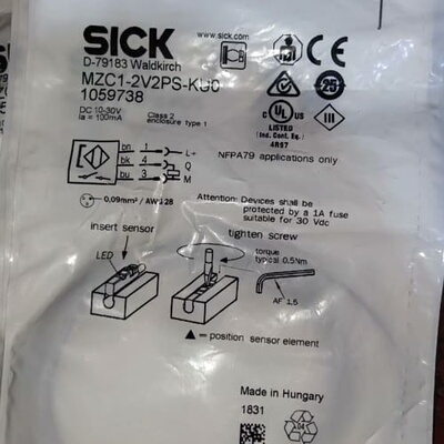 议价全新原装 SICK 1059738 磁性开关 MZC1