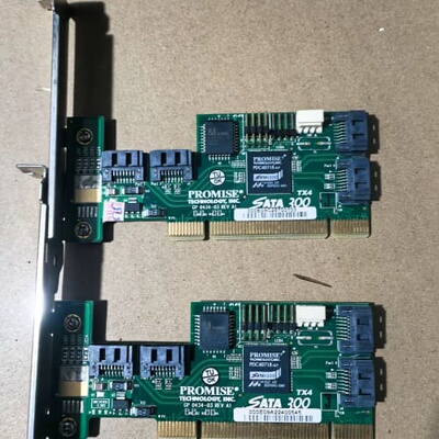 议价拆机Promise FastTrak TX4310 阵列卡