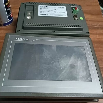 议价昆仑通态触摸屏型号TPC7012El现货四台成色9新功能完好