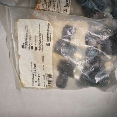 议价lumberg德国隆堡RKCW 4/7航空插头，实物照片。全