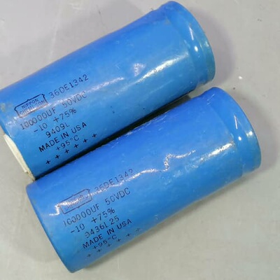 议价思碧36DE系列50V100000UF发烧滤波电容 盾牌