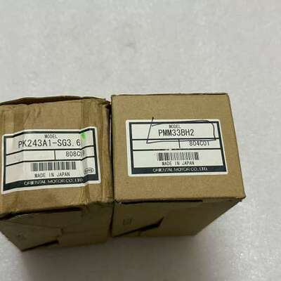 议价东方马达VEXTA电机，型号PK243A1-SG3.6和