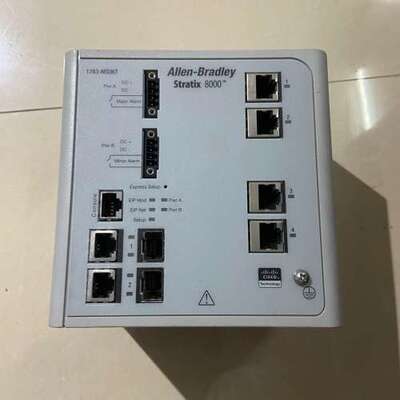 AB罗克韦尔交换机，型号1783-MS06T，Stratix