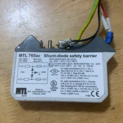 议价MTL 765ac shunt-diode安全屏障，型号是伊