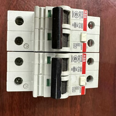 议价ABB漏电断路器GS261-C10/2P