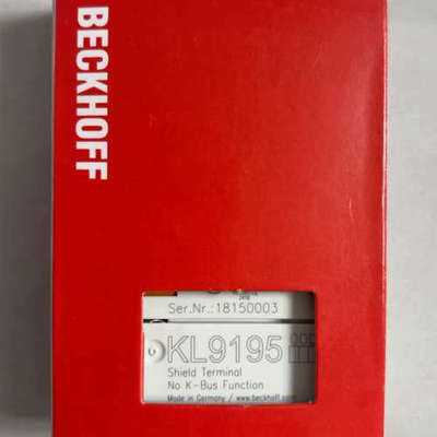 议价倍福模块 KL9195 原装正品 齐全 现货出售 链接实