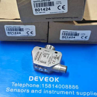 议价全新邦纳激光传感器Q4XFKLAF610-Q8，原装