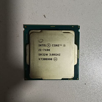 议价i5 7400cpu 升级换下来的刚拆下，完好无暗病。江浙沪