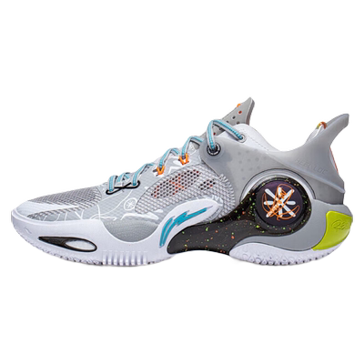 李宁裂变8篮球鞋2025男鞋韦德系列轻量高回弹篮球场地鞋ABPT029