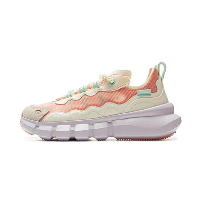 李宁蓝球鞋女鞋2025新款韦德Essence透气回弹休闲鞋ABCV026