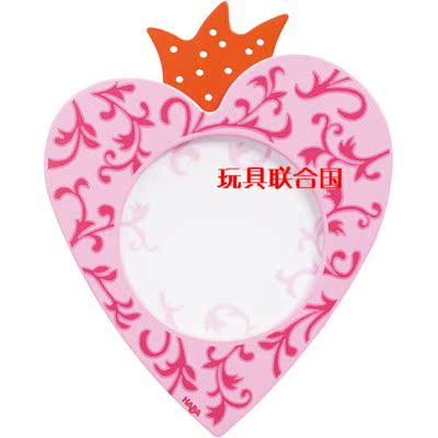 德国原产儿童房木制壁灯粉红PIA
