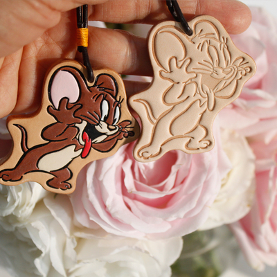 百搭挂件真皮礼物可爱手账包挂件