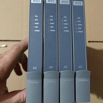 议价浙大中控XP372 AO模块外观干净可维修