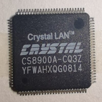 议价CS8900A-CQ3ZTQFP100接口芯片CIRRUS原可维修